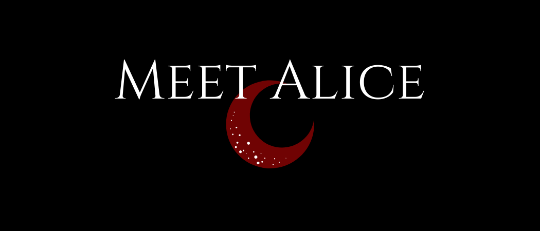 Meet Alice. – She Writes